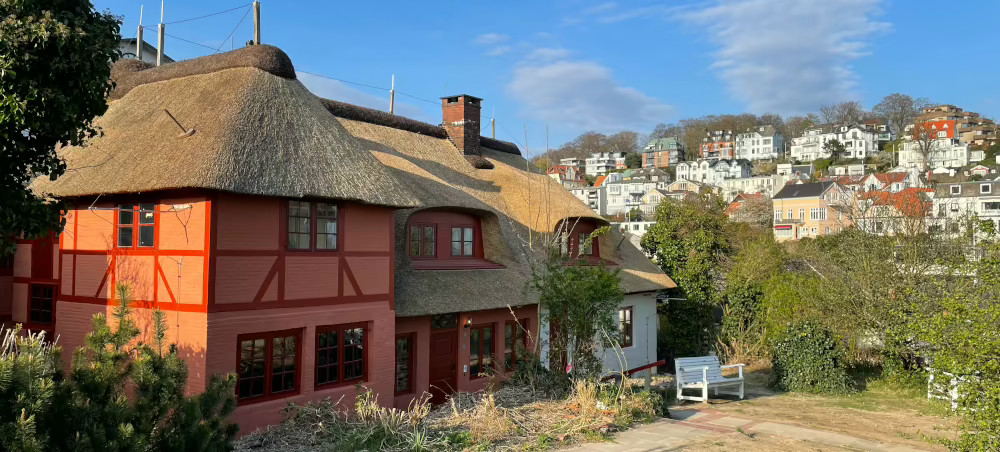 Fischerhaus fertig! - blankenese.de