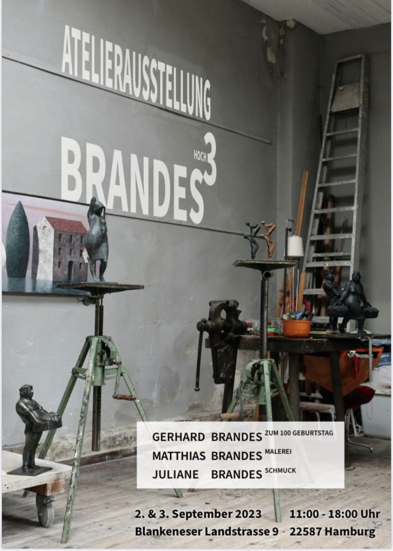 100. Geburtstag des Hamburger Bildhauers Gerhard Brandes - blankenese.de